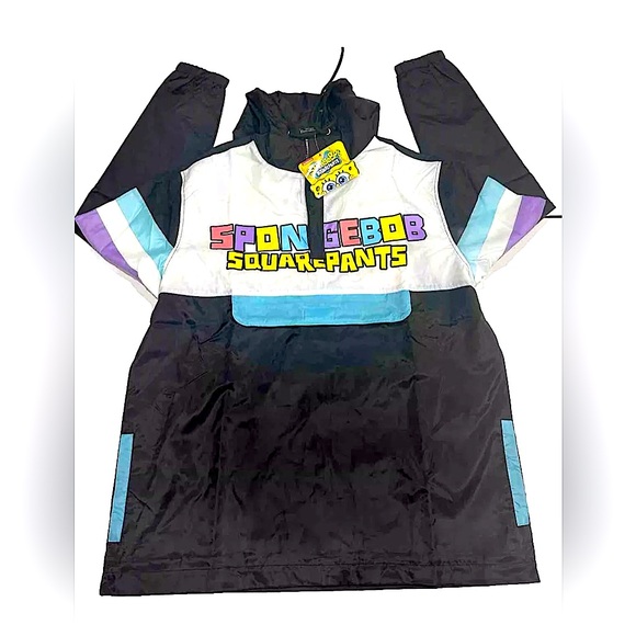 Nickelodeon | Jackets & Coats | Spongebob Squarepants Nickelodeon ...